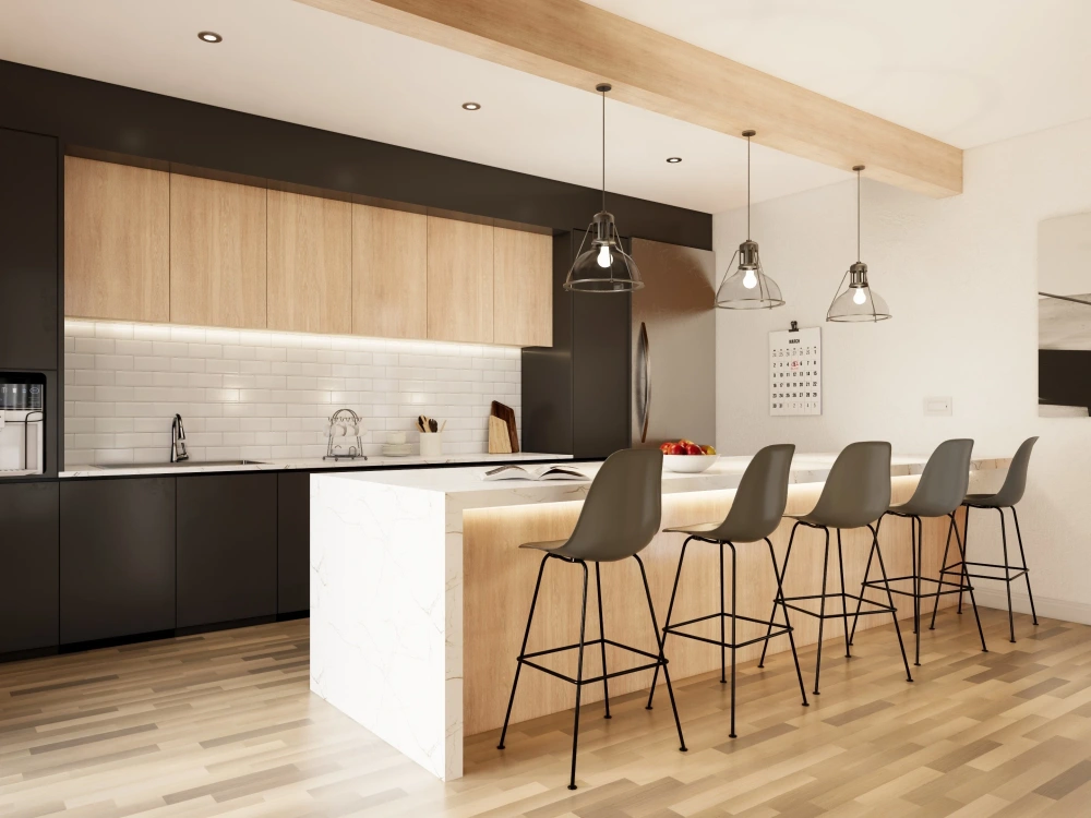 Realistic Render of your Interior with SketchUp and Enscape | Upwork