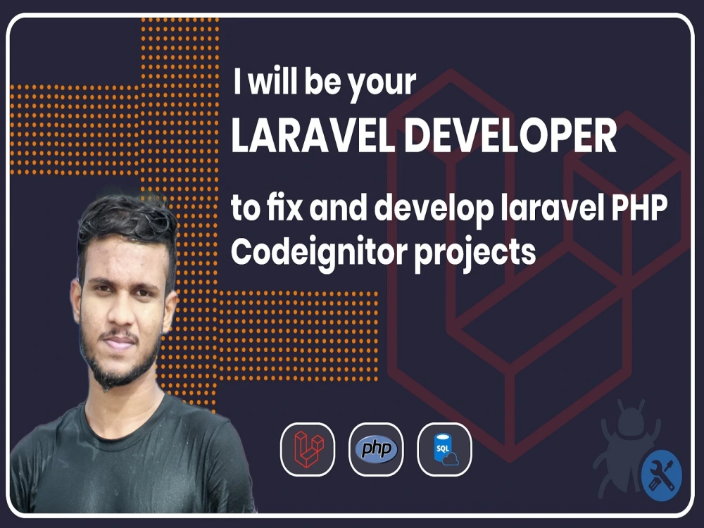 A php - laravel web application, deployment and bug fixed | Upwork