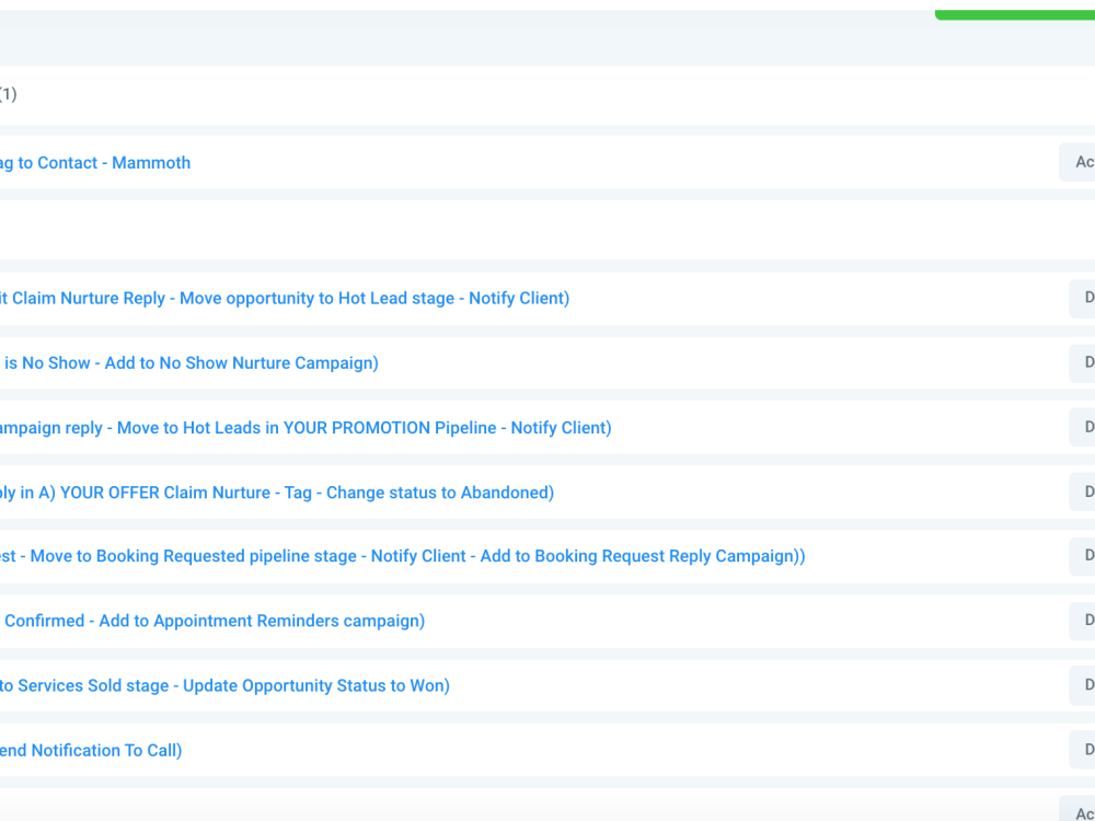 A fully functional Landing Page Website, Funnels, Opt-in forms ...
