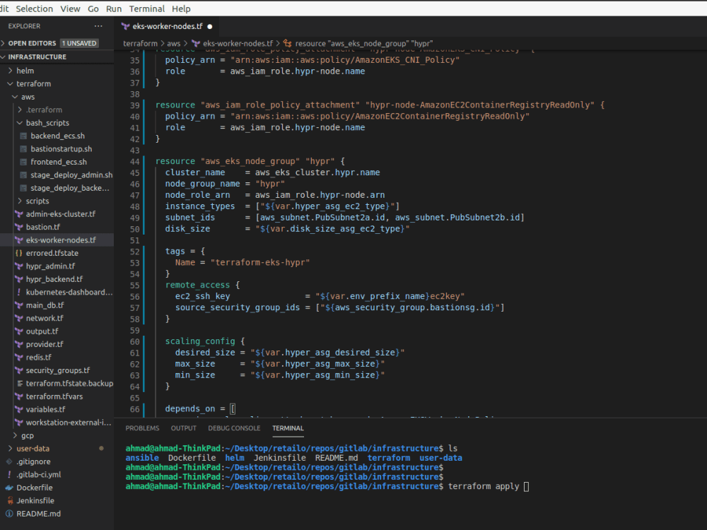 AWS EKS Setup Using Terraform and Helm Charts for Kubernetes ...
