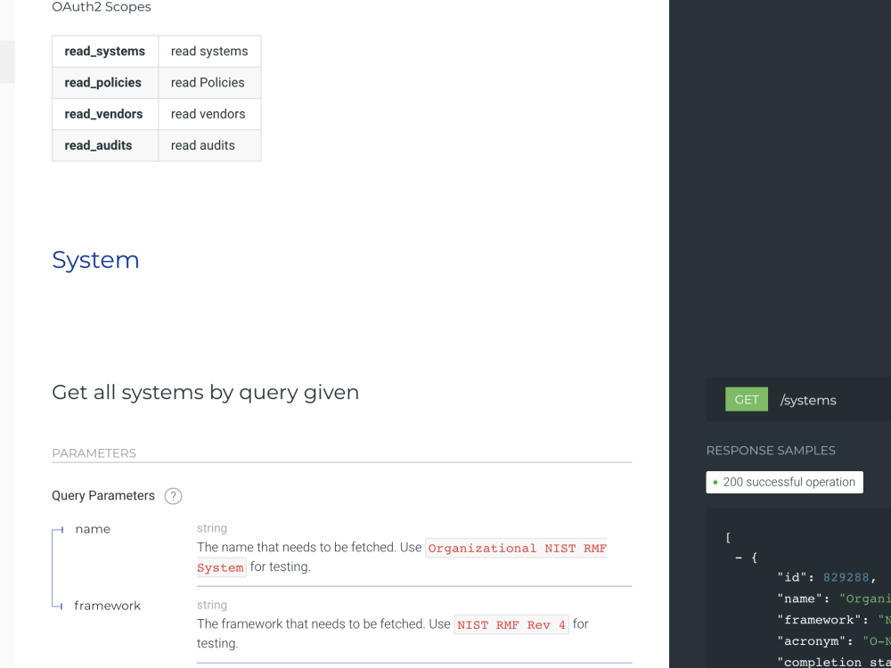 An API documentation in Swagger, Slate, or Postman | Upwork