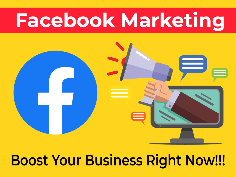 Facebook marketing and promotion for your business | Upwork