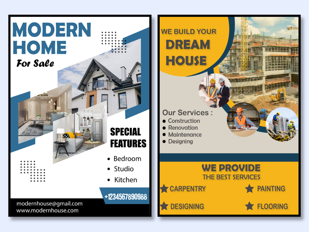 A Premium And Eye Catching Flyer Design Upwork