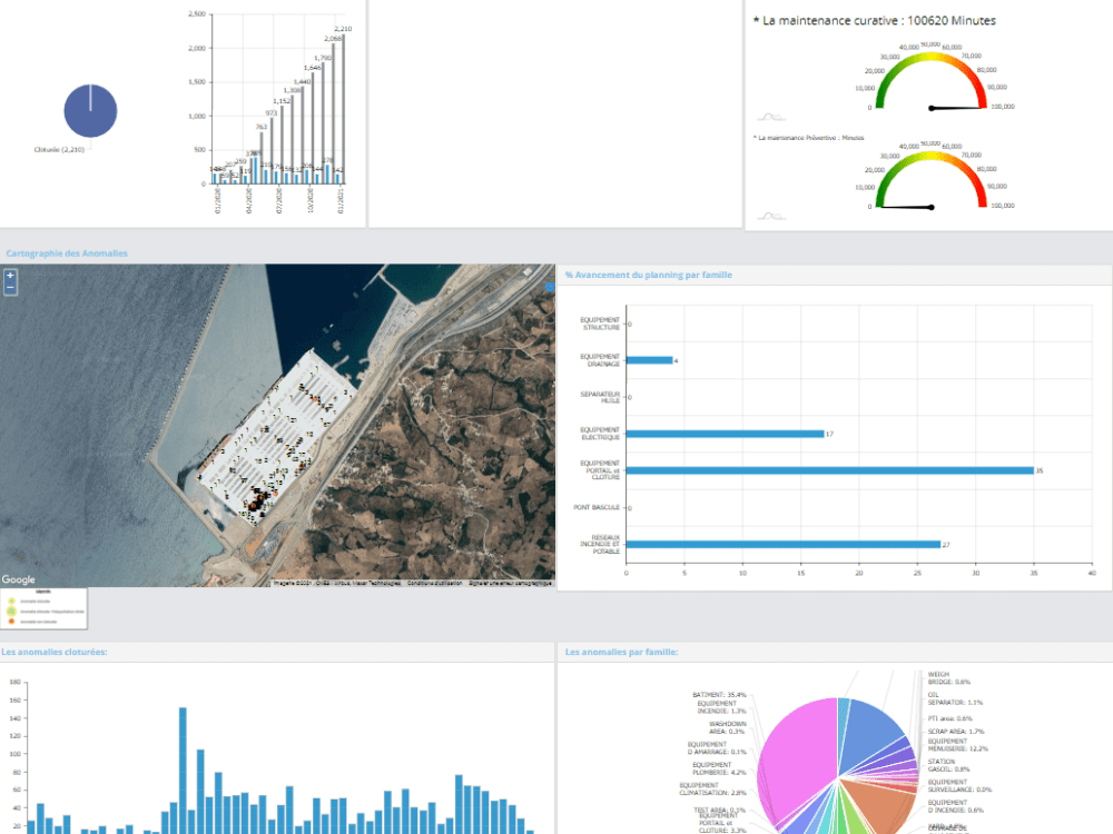 Beautiful 2D & 3D interactive maps Of your data | Upwork