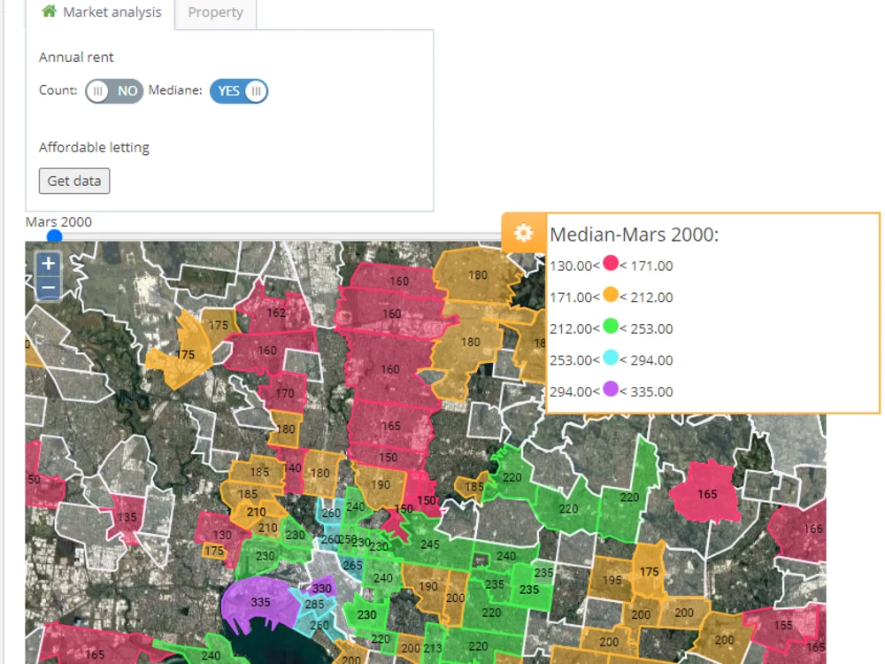 Beautiful 2D & 3D interactive maps Of your data | Upwork