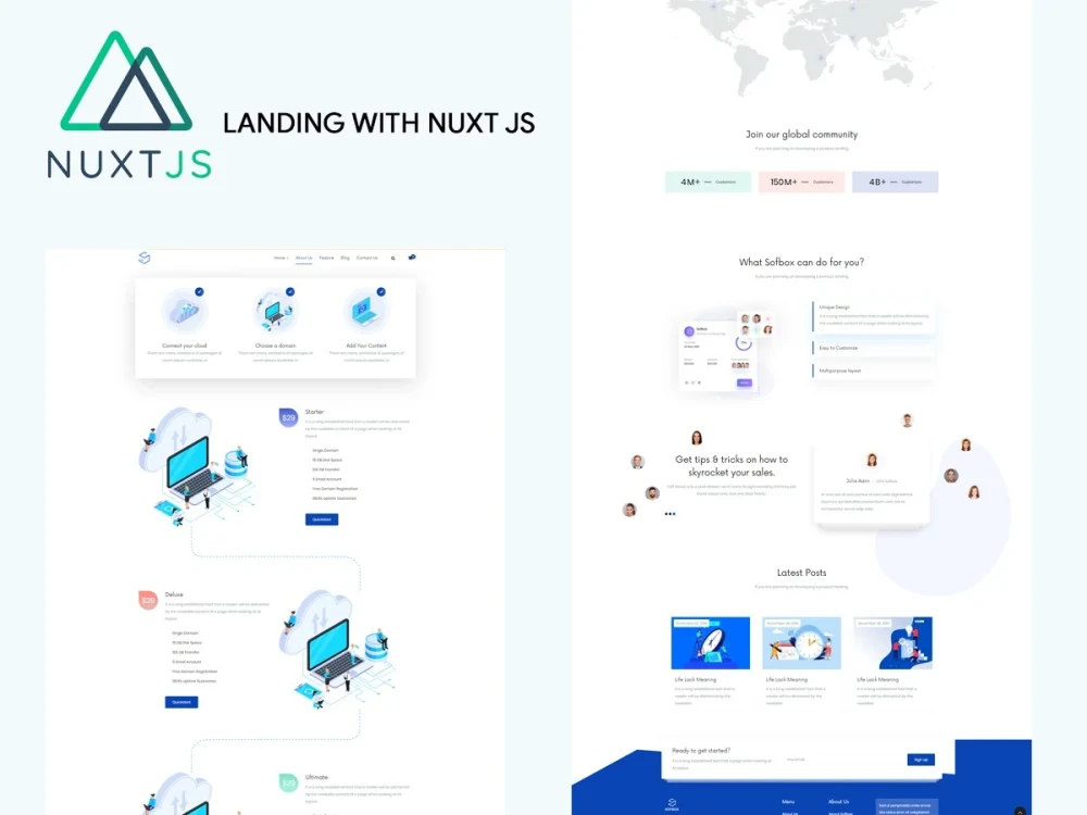 A Web Application using VueJS & NuxtJS | Upwork A Web Application using VueJS & NuxtJS | Upwork