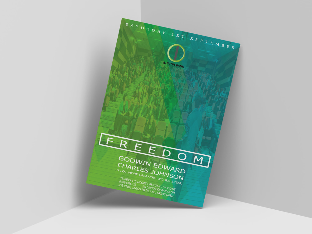 A fantastic flyer that drives impact | Upwork