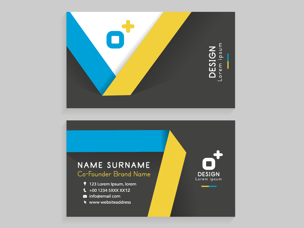 An awesome visiting card design for your business | Upwork