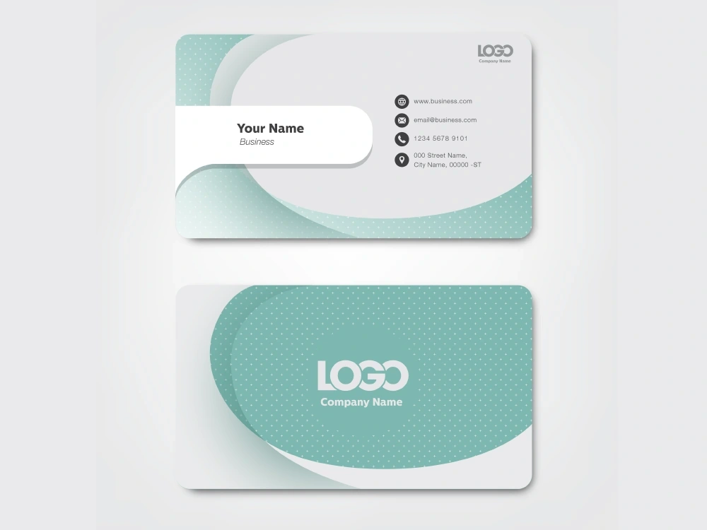 An awesome visiting card design for your business | Upwork