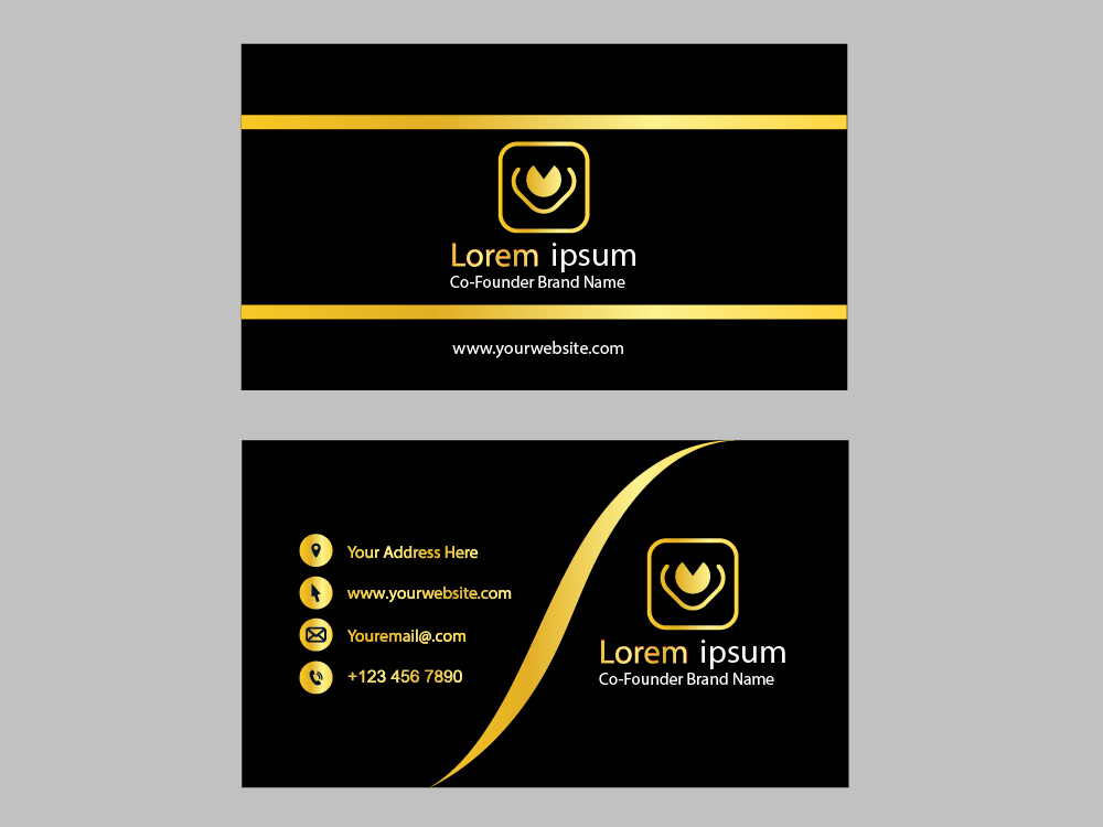 An awesome visiting card design for your business | Upwork