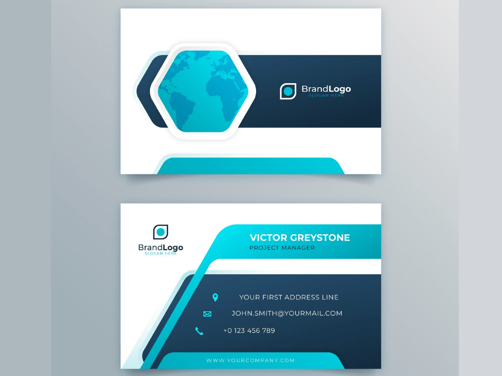 An awesome visiting card design for your business | Upwork