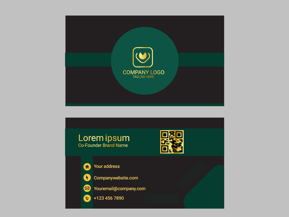 An awesome visiting card design for your business | Upwork