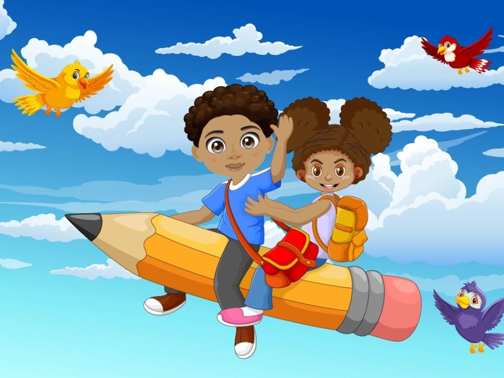 An eye catching children book illustration | Upwork