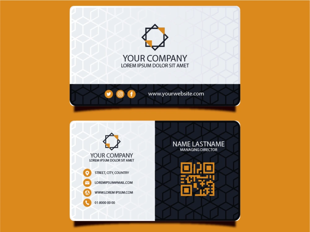 An awesome visiting card design for your business | Upwork