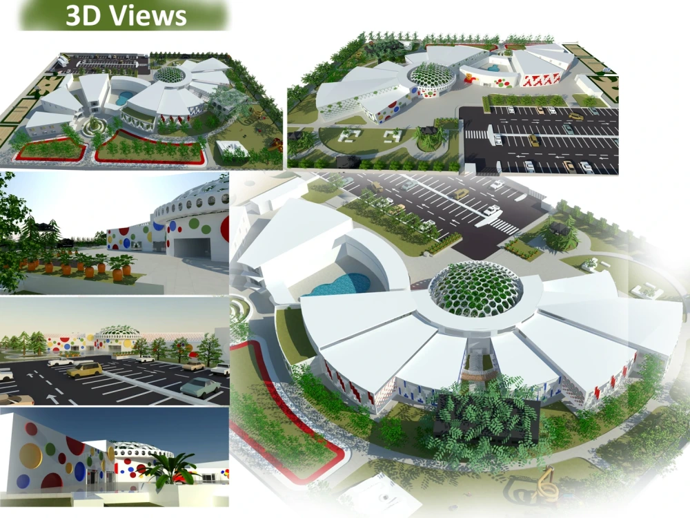 Sketchup 3d models, realistic renders on vray, lumion | Upwork