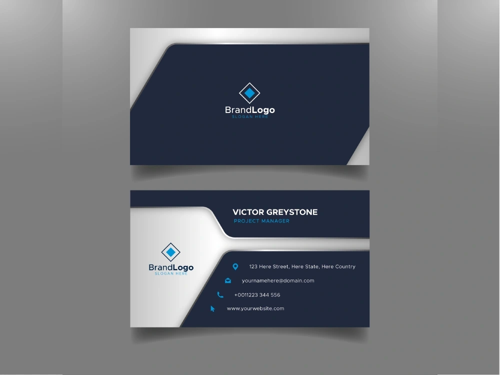 An awesome visiting card design for your business | Upwork