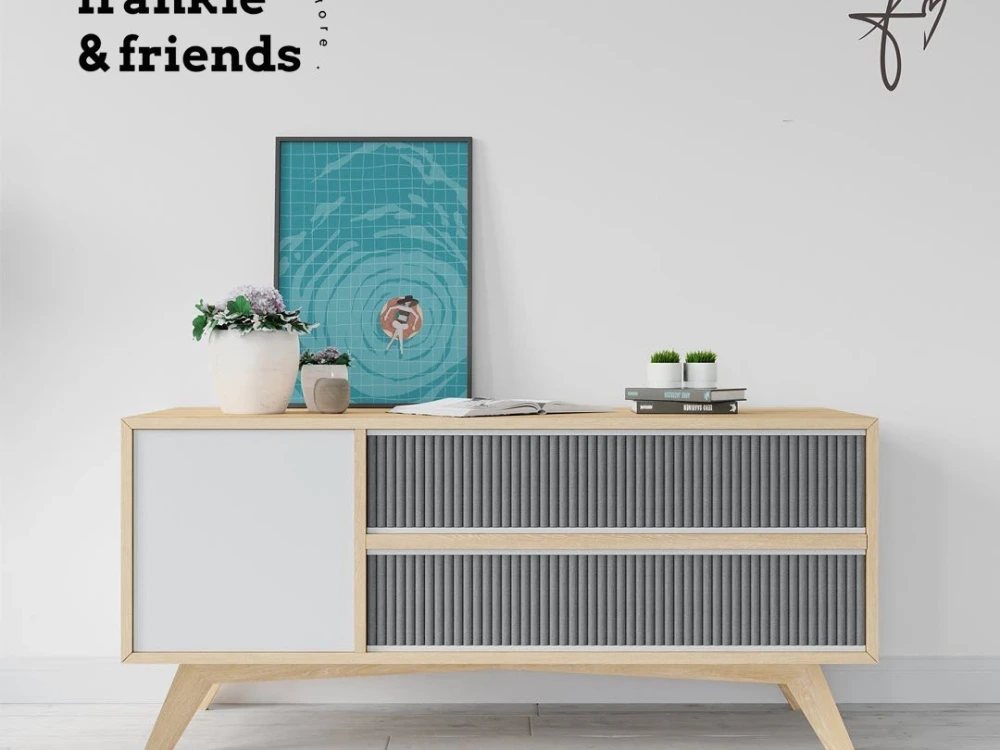 Realistic framed art mock up | Upwork