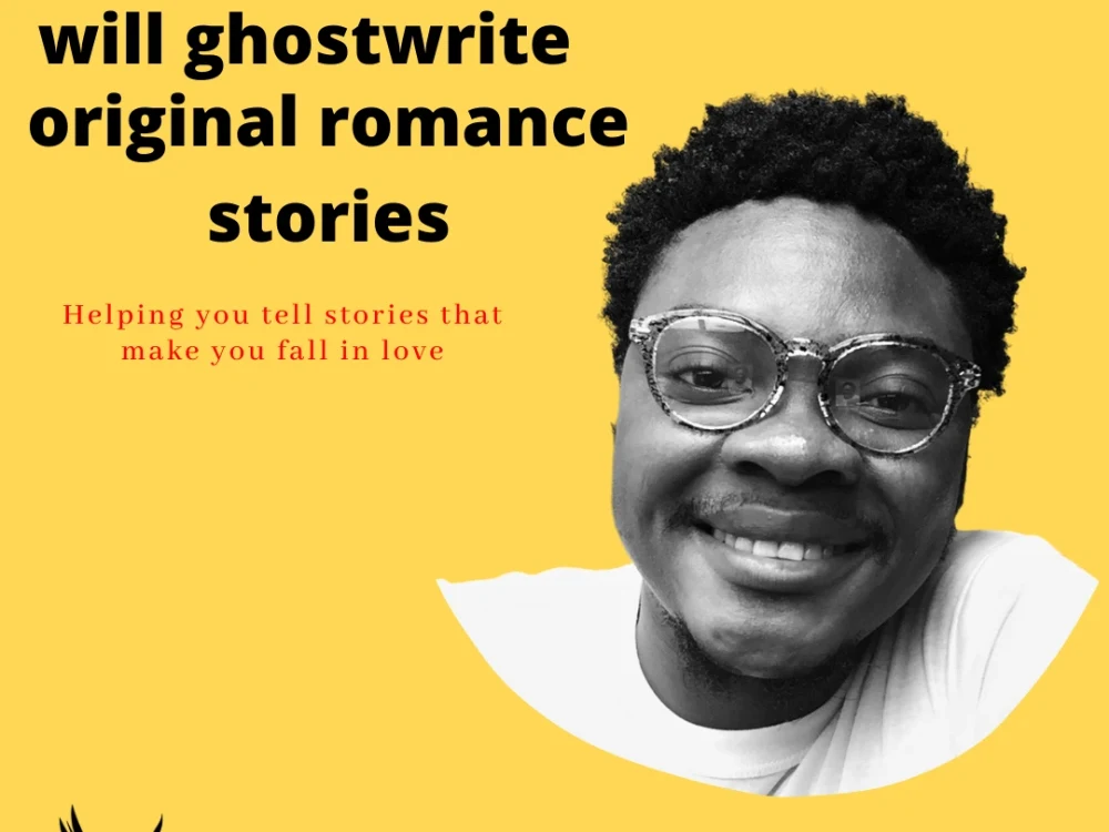 An original romance story ghostwritten for you | Upwork