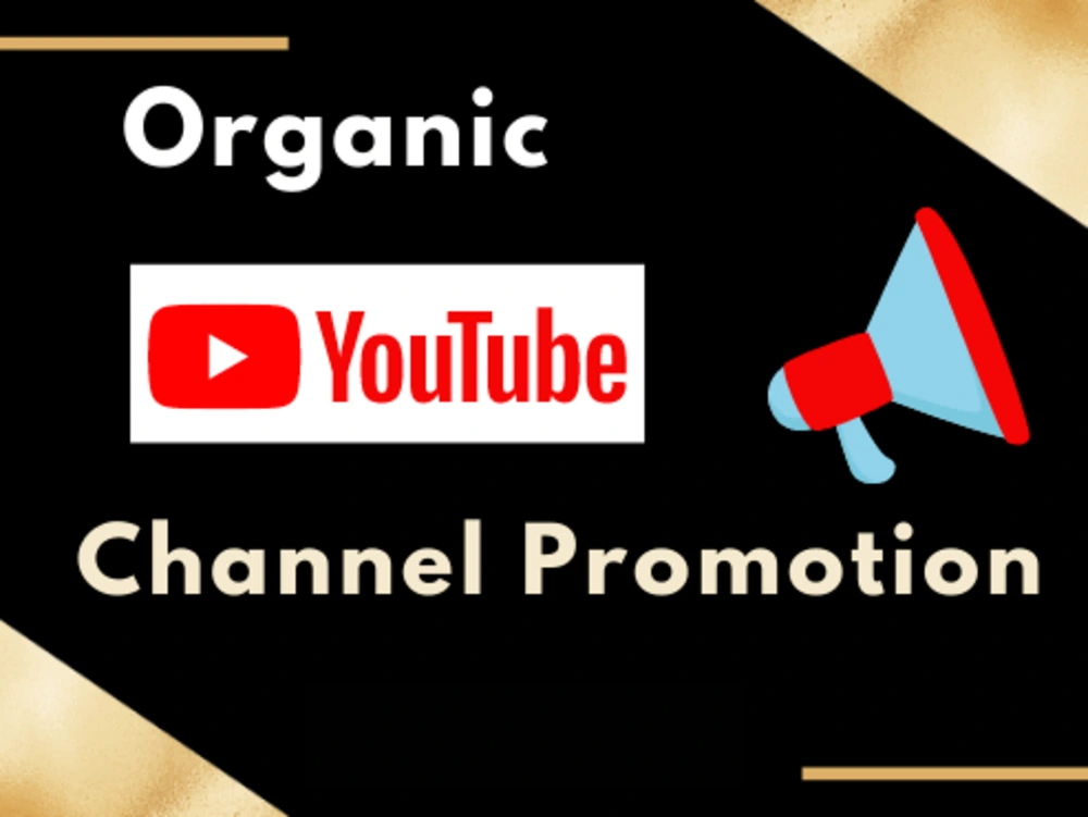 Organic YouTube Channel Promotion video marketing to grow YouTube ...