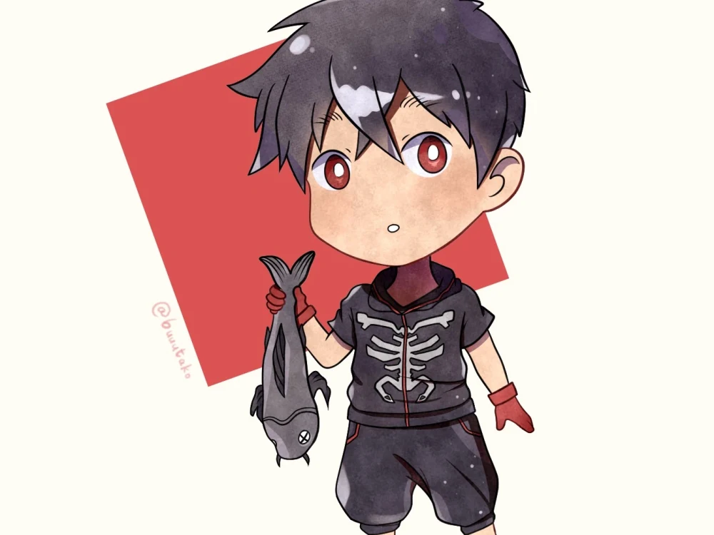 A fantastic and unique Chibi illustration with my style! | Upwork