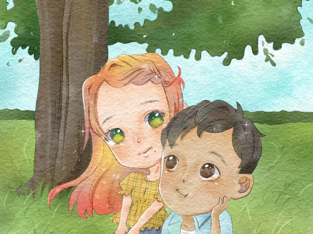 A fantastic and unique Chibi illustration with my style! | Upwork