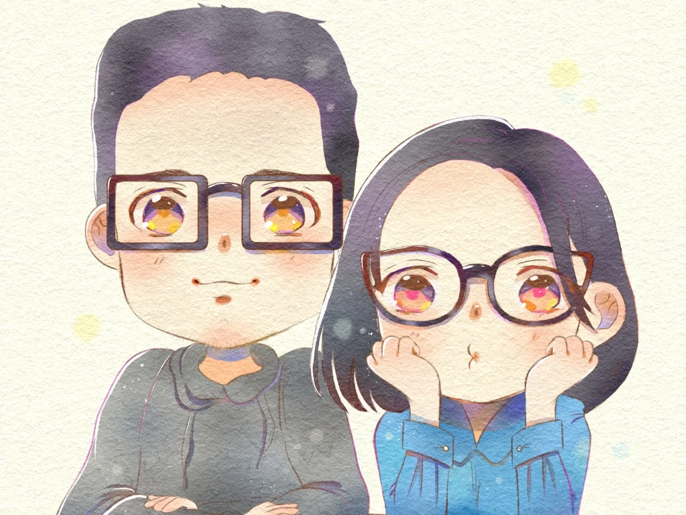 A fantastic and unique Chibi illustration with my style! | Upwork