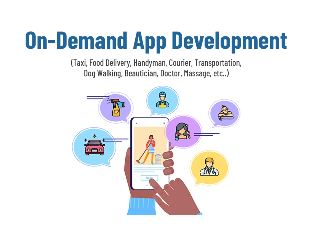 On demand service app in Android and iOS | Upwork