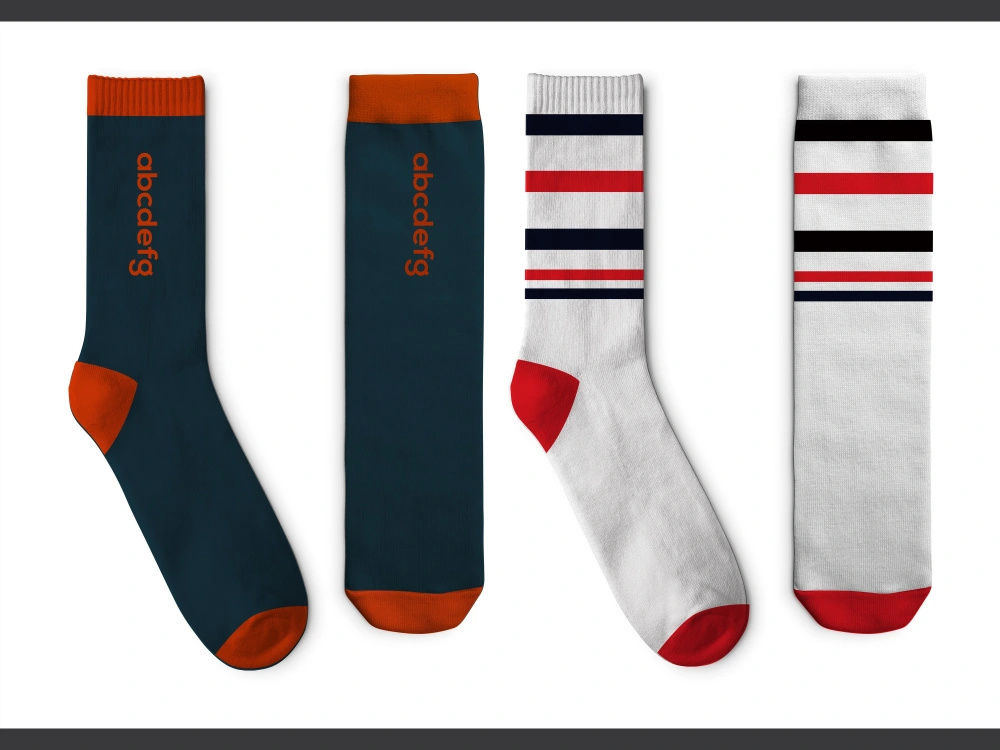 Stylish and fashionable socks design | Upwork