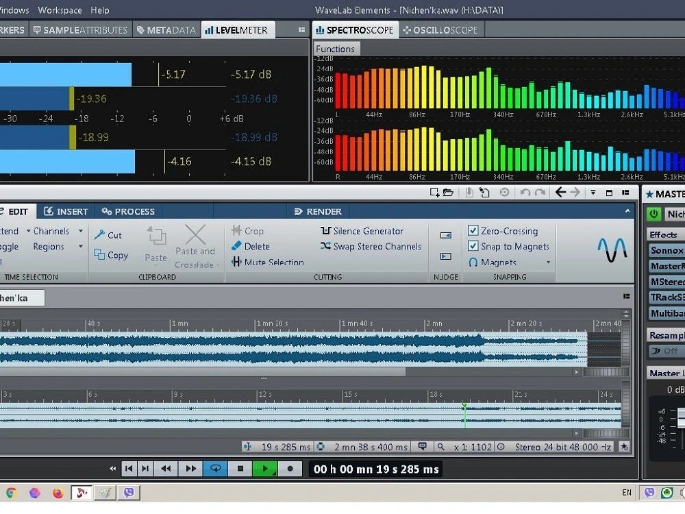 A mastered track ready in commercial use. | Upwork