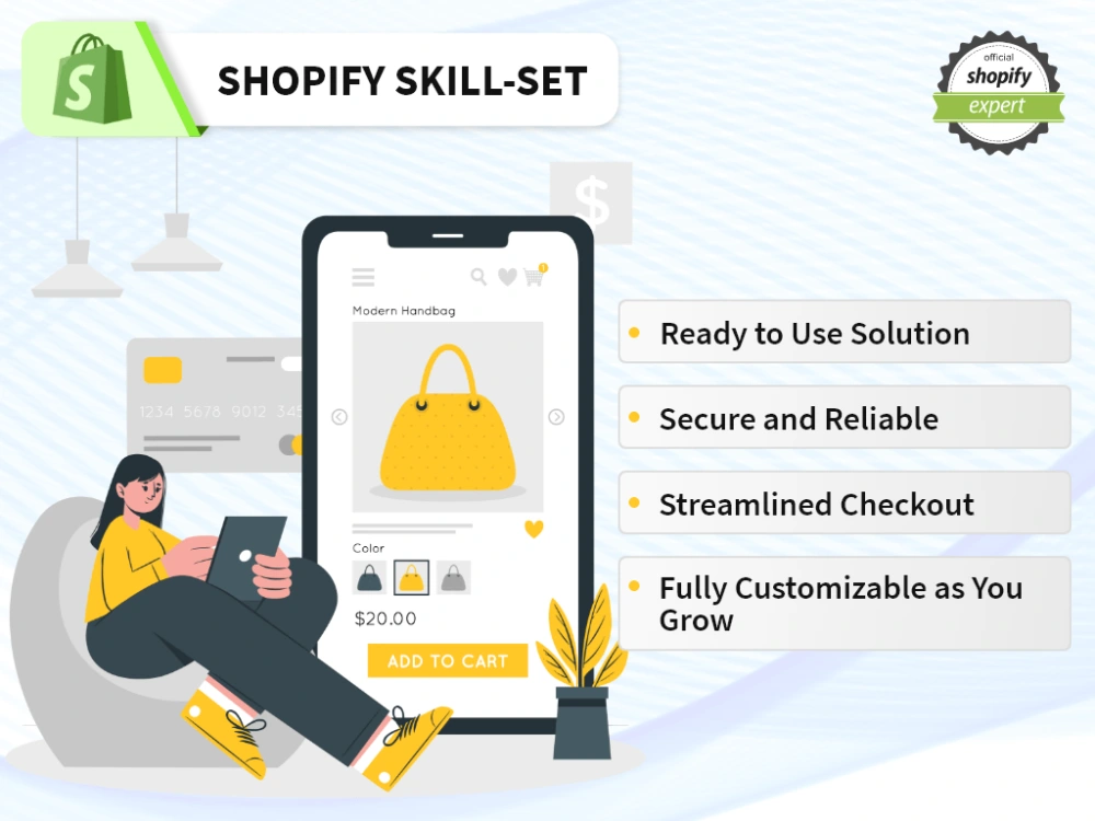 An easy user interface Shopify website with a modern look & feel. | Upwork