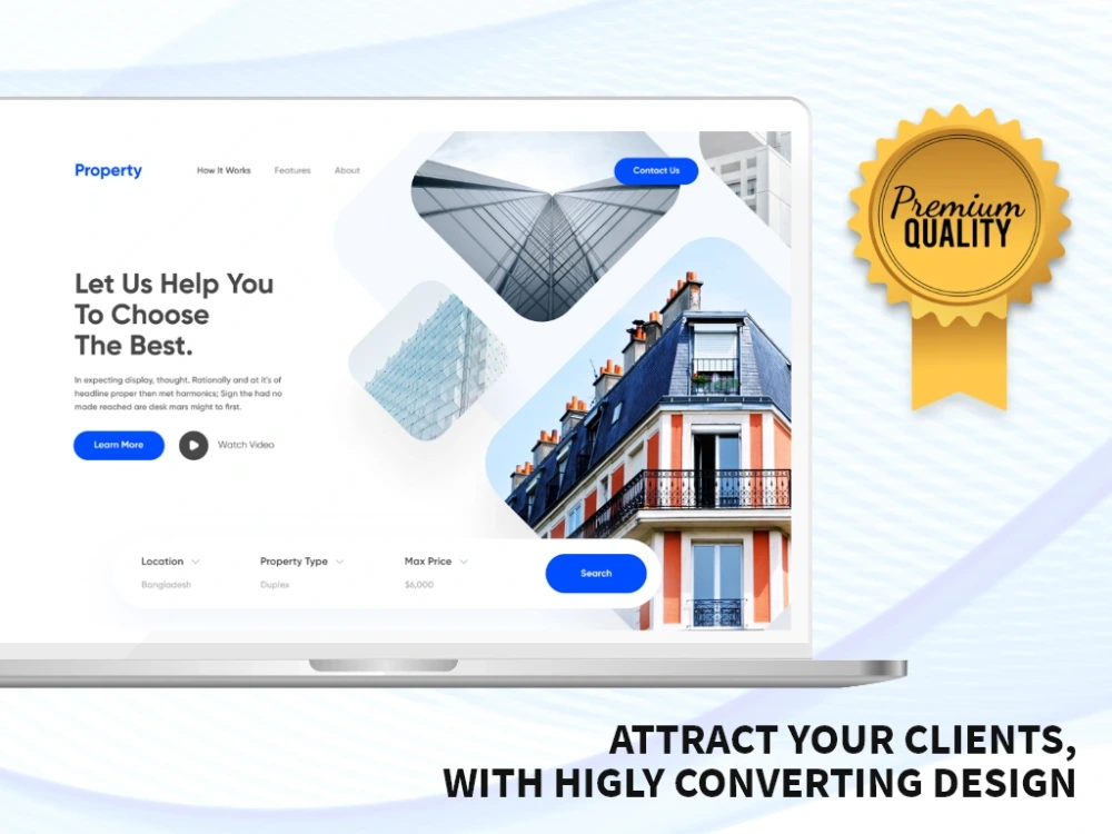An easy user interface Shopify website with a modern look & feel. | Upwork