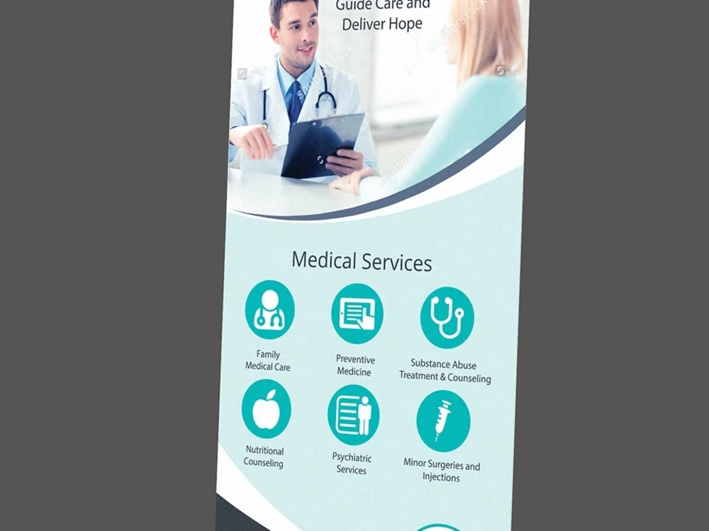 Roll up banner / pull up banner/ billboard design, signage for a day ...