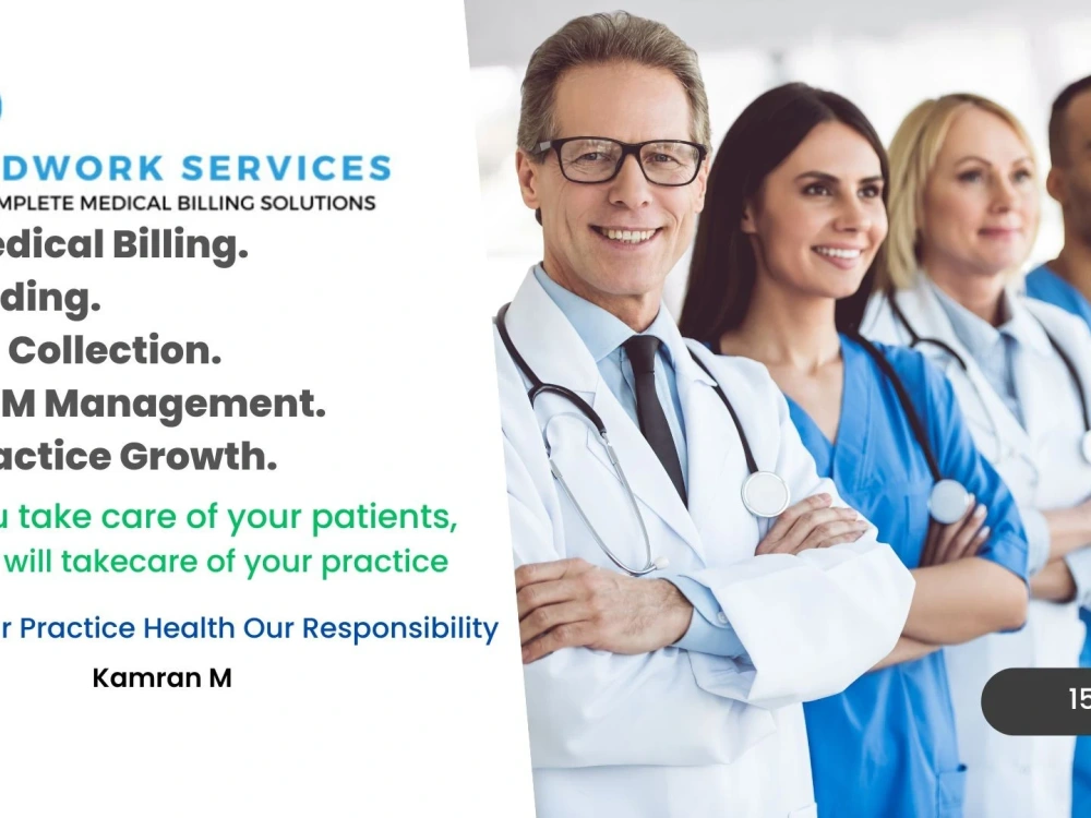 Complete Medical Billing, Coding, AR Follow-up, RCM, Denials Management. | Upwork