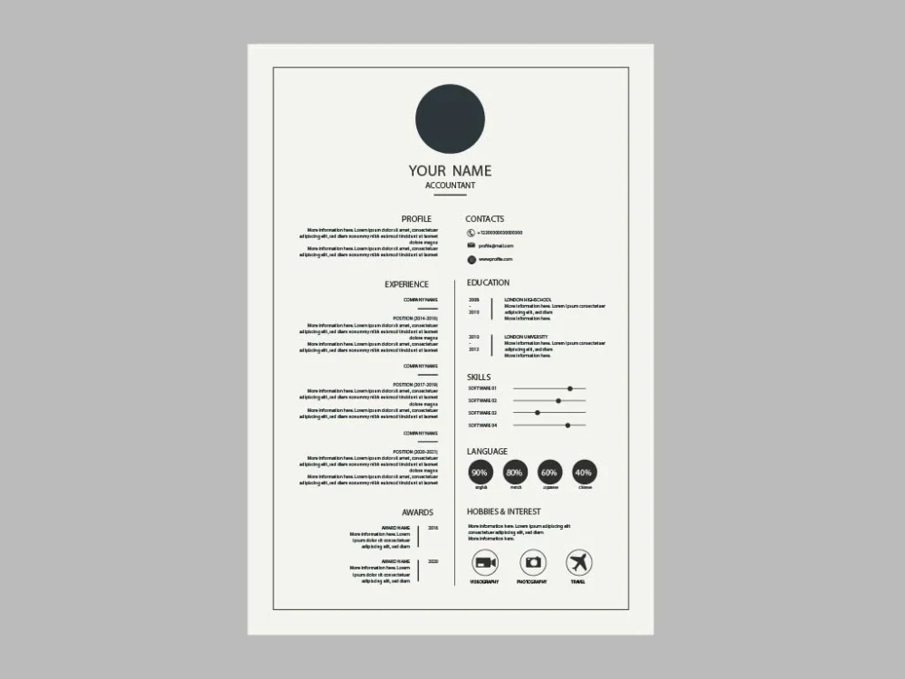 A revamped resume tailored to your next job | Upwork