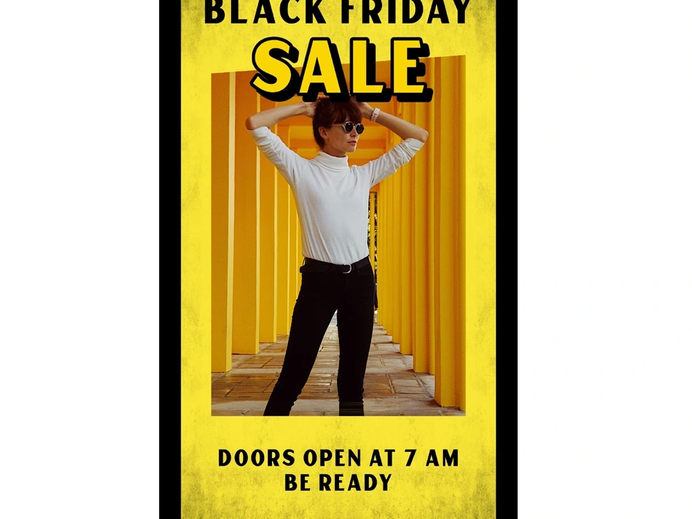 A professional poster for your promotion. | Upwork