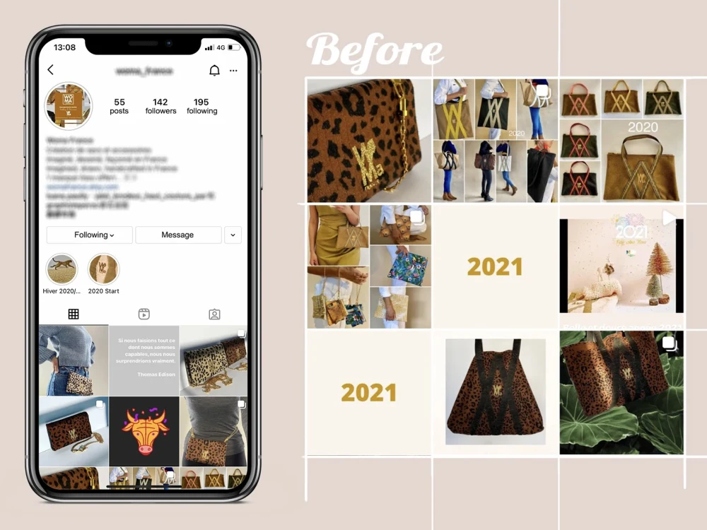 Amazing refreshing Instagram page | Upwork