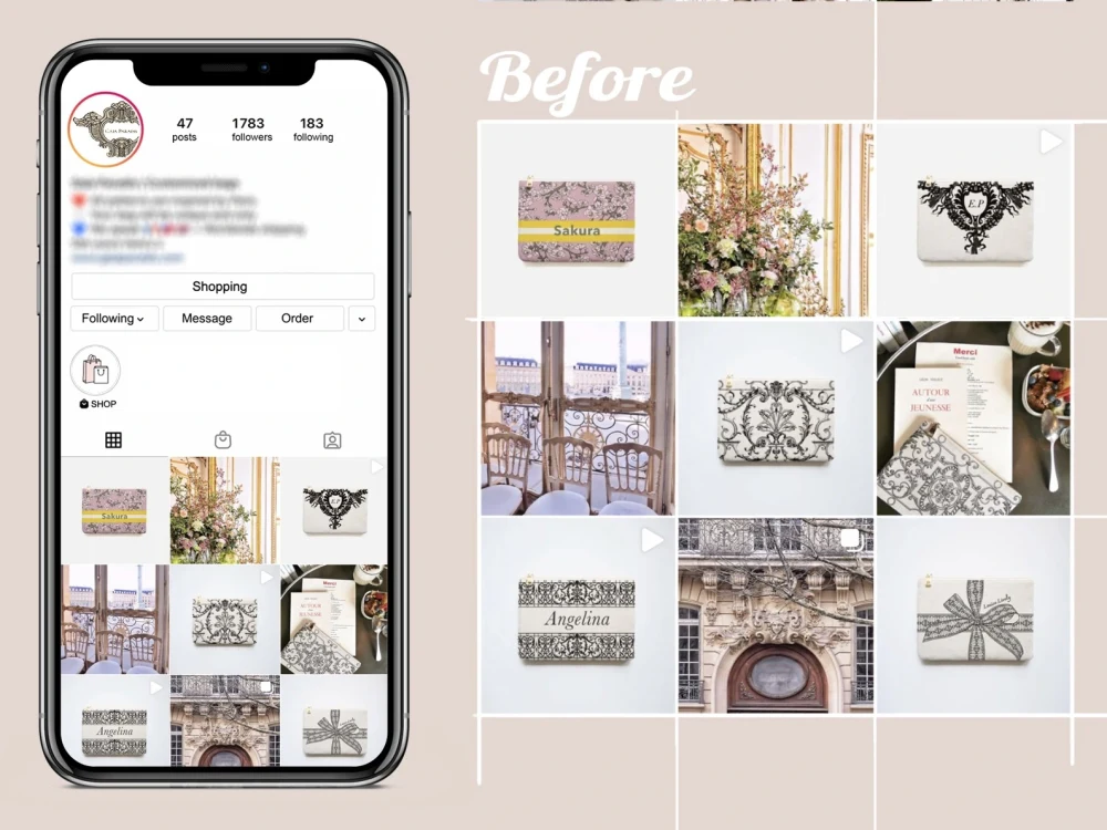 Amazing refreshing Instagram page | Upwork