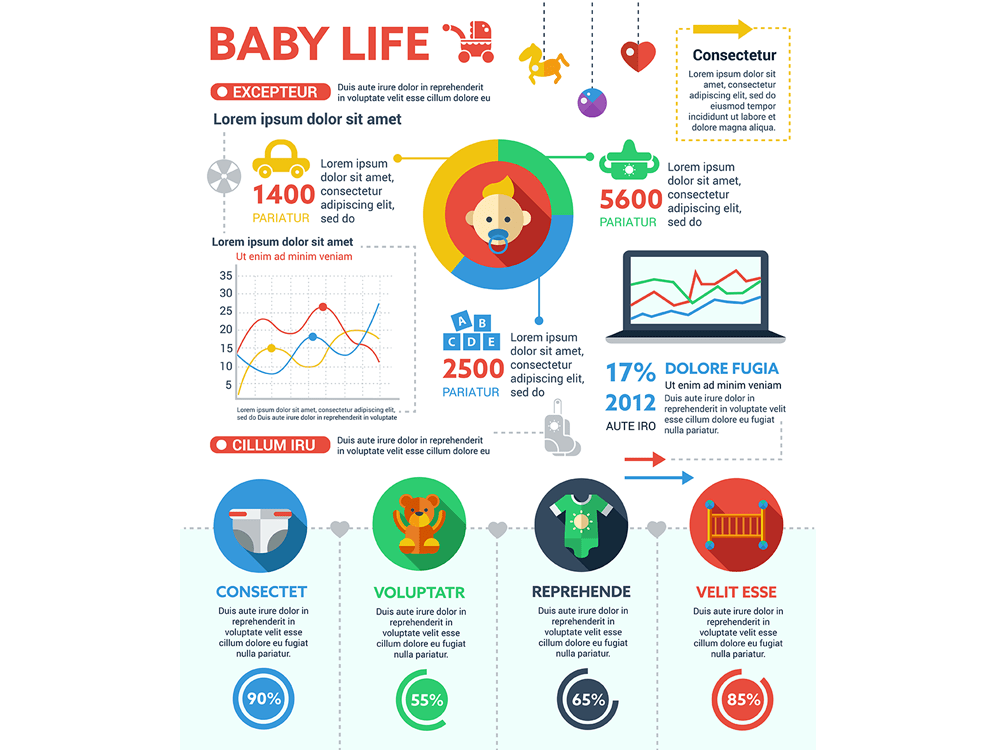 A beautiful infographic design | Upwork