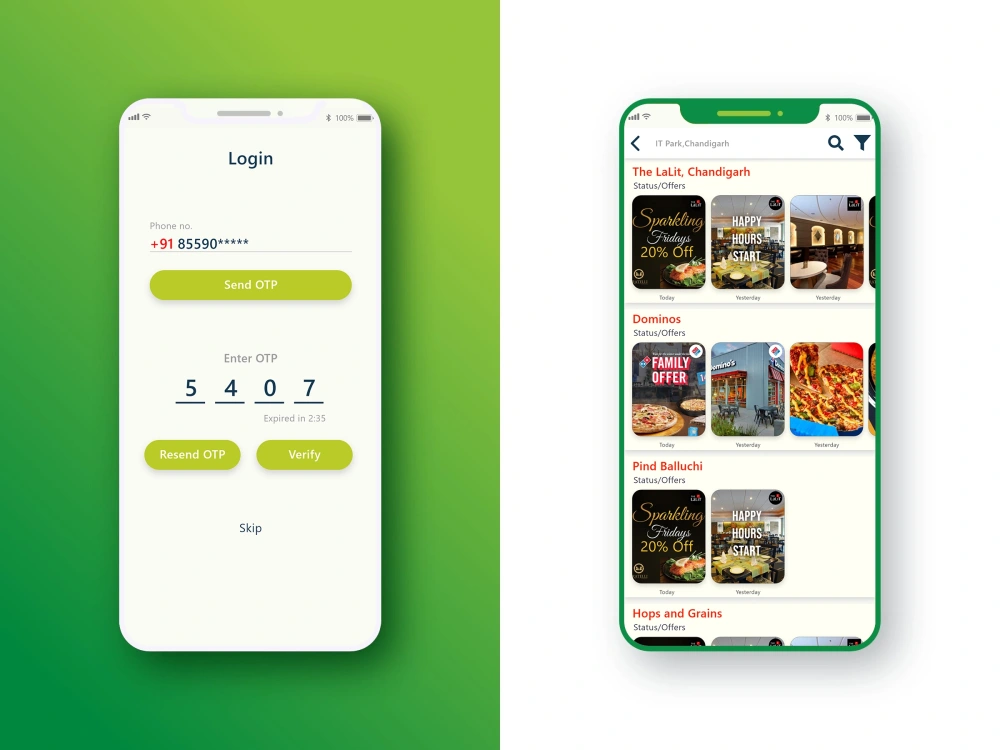 Eye catching UI/UX design for web and mobile app | Upwork