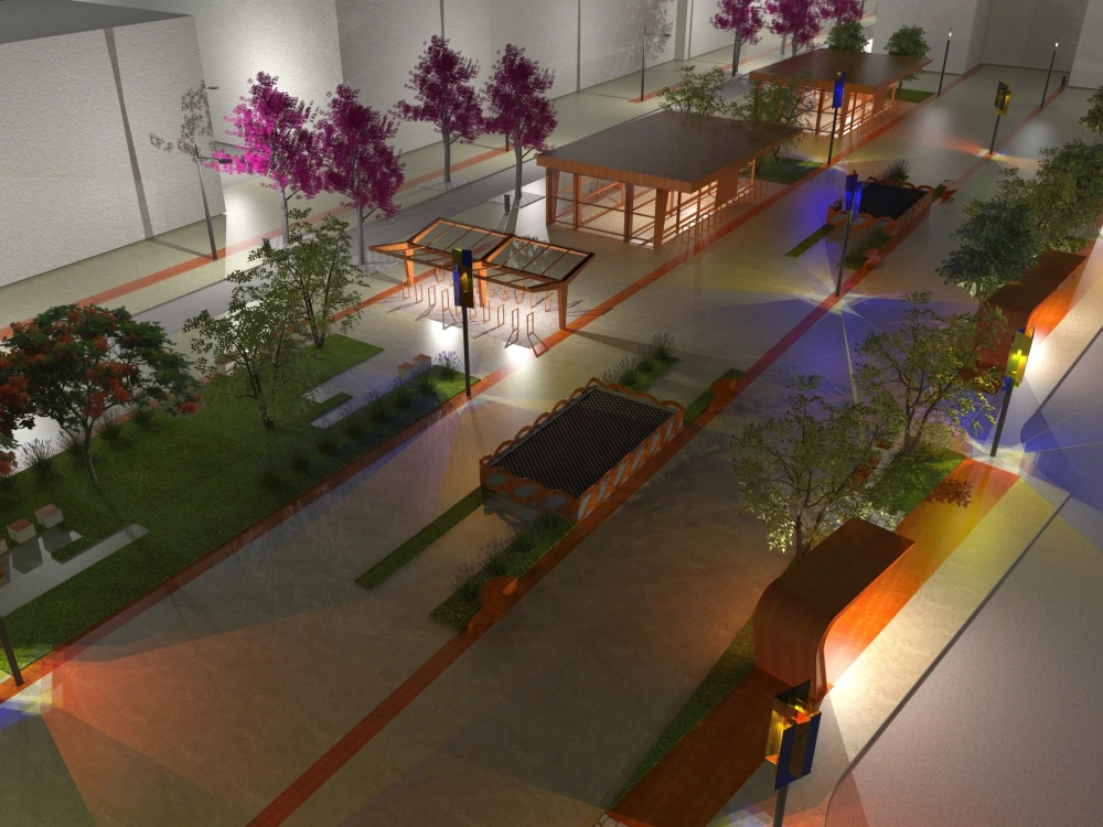 2D landscape plan with plant specification | Upwork