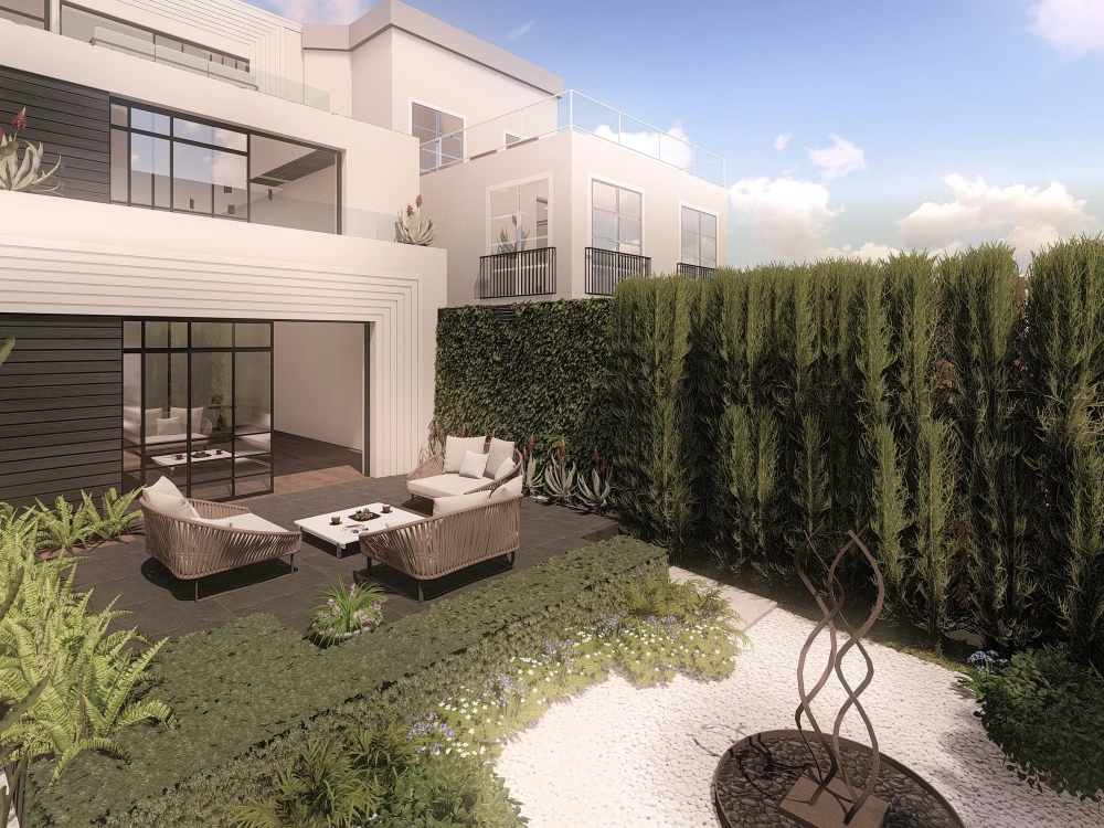 2D landscape plan with plant specification | Upwork