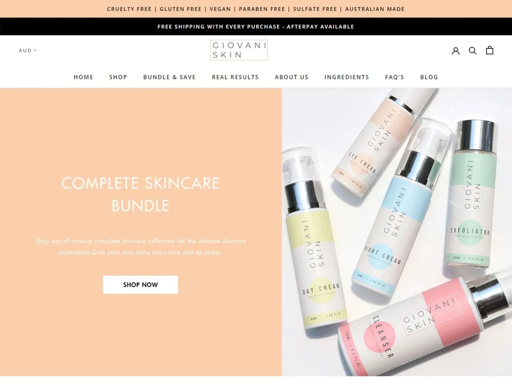 Responsive & Professional Shopify Website Design in 5 Days | Upwork