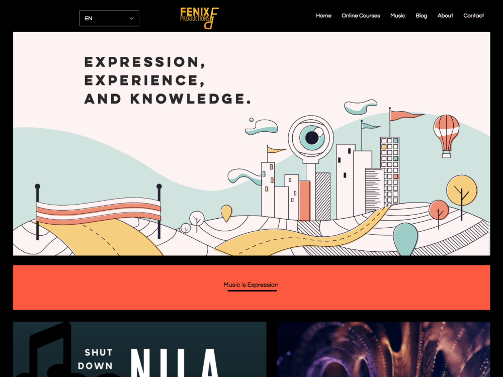 An amazing modern website and logo for your company | Upwork