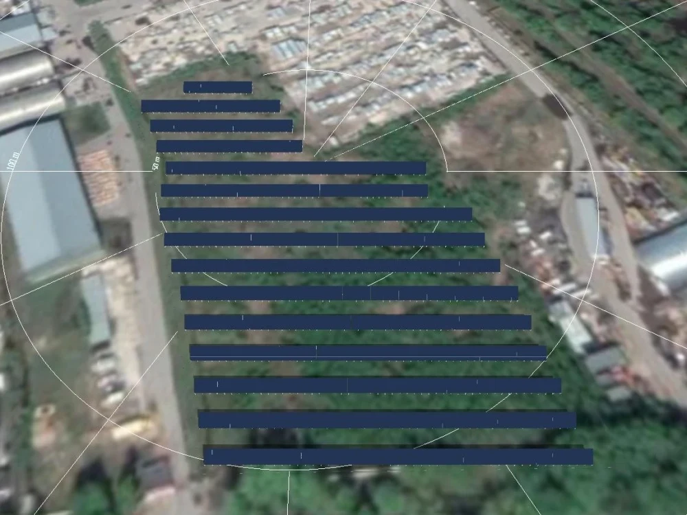 A Solar PV design, Ground mount concept up to 2MWp | Upwork