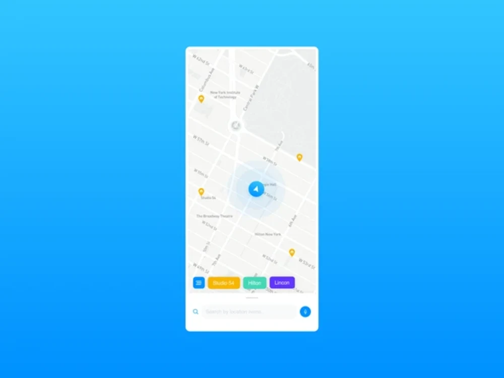 A stunning clean mobile ui design | Upwork