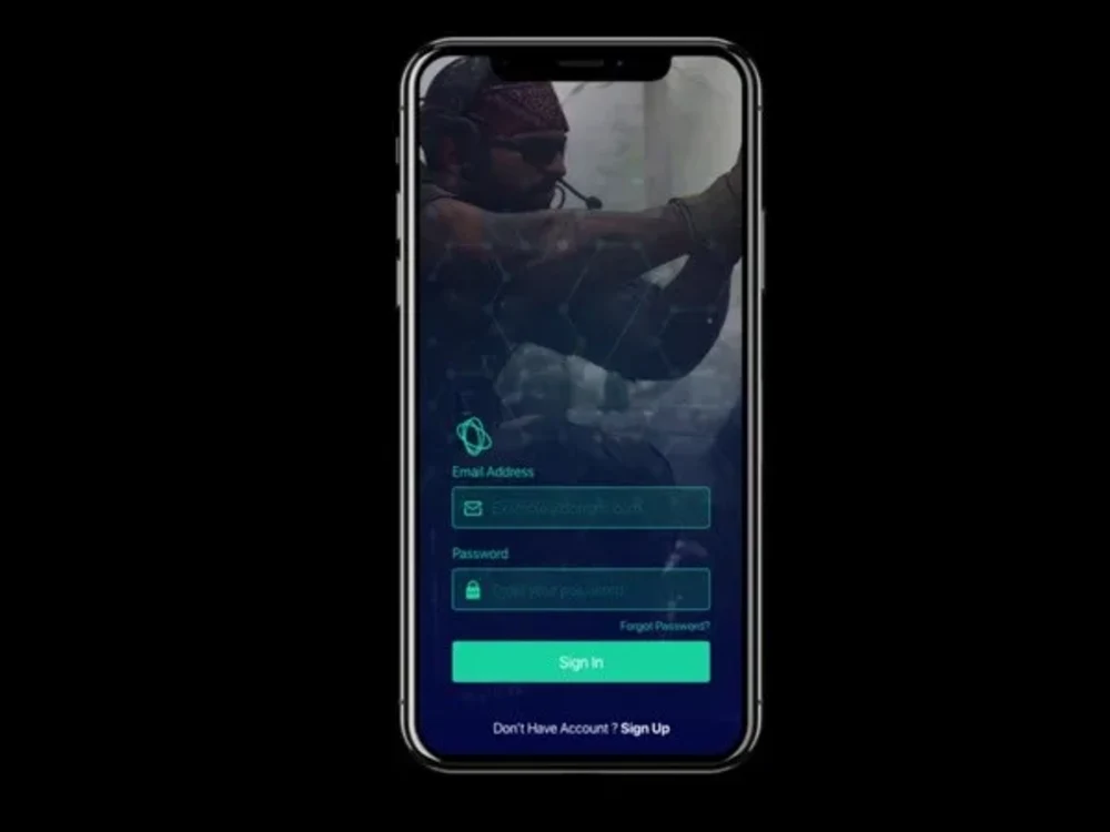 A stunning clean mobile ui design | Upwork