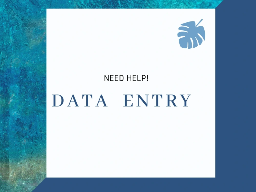 Fantastic data entry support. | Upwork