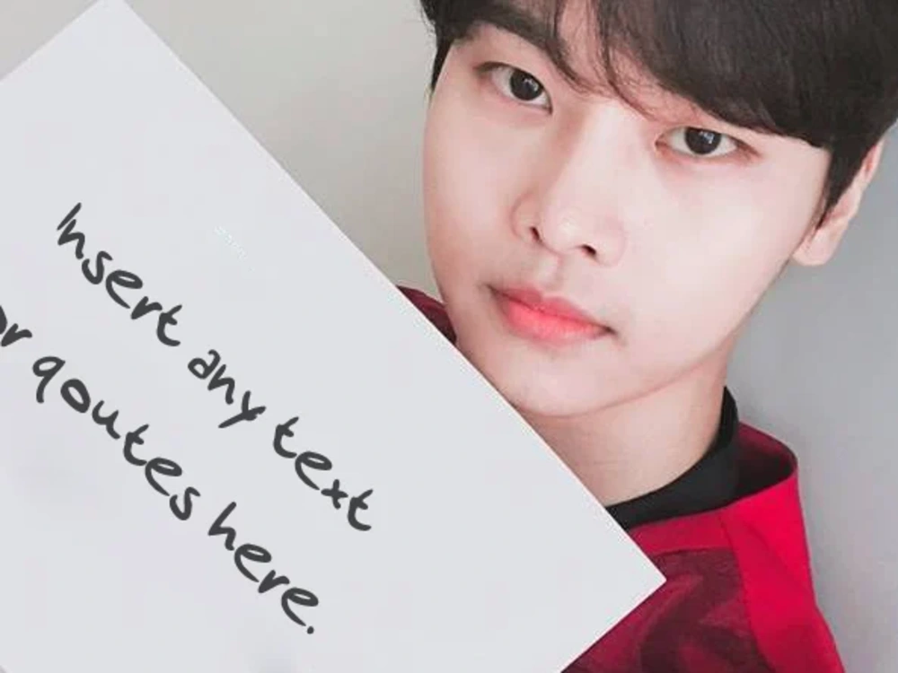 Your text edited in a fansign | Upwork