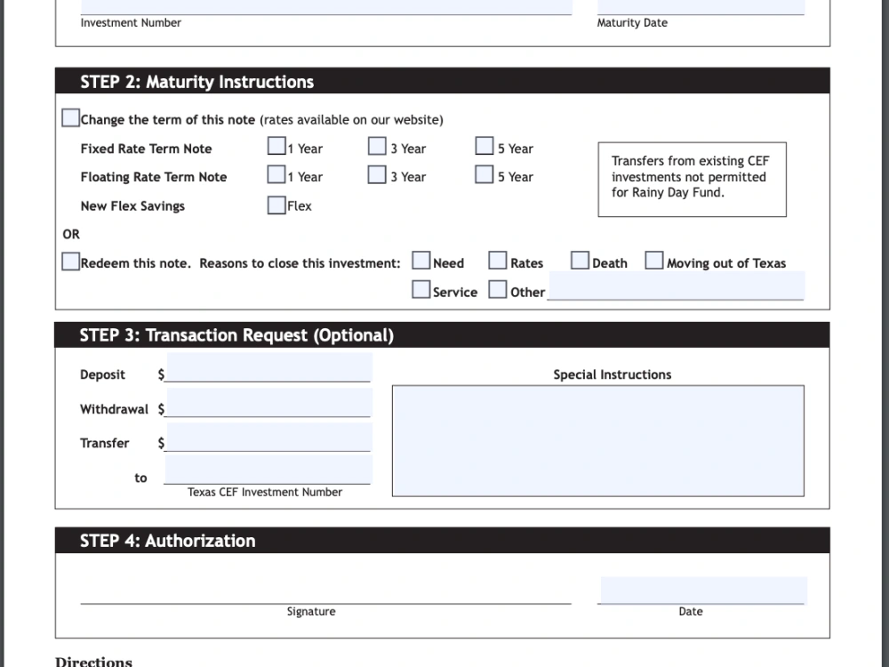 An impeccably organized PDF form with typeable fields | Upwork