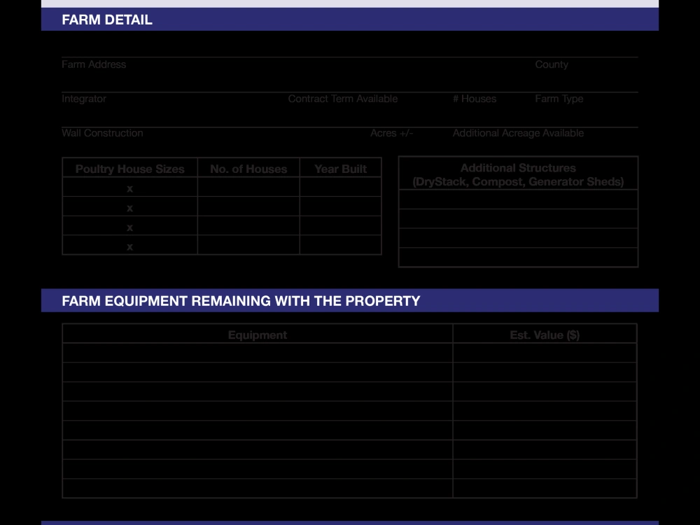 An impeccably organized PDF form with typeable fields | Upwork